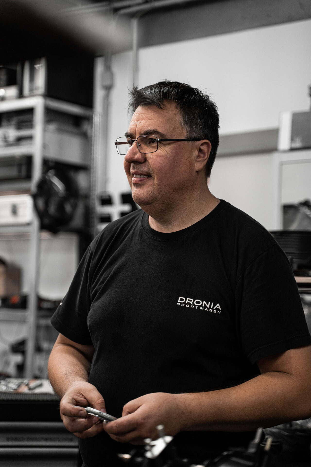 Dronia Werkstatt Team - Porsche aus Leidenschaft